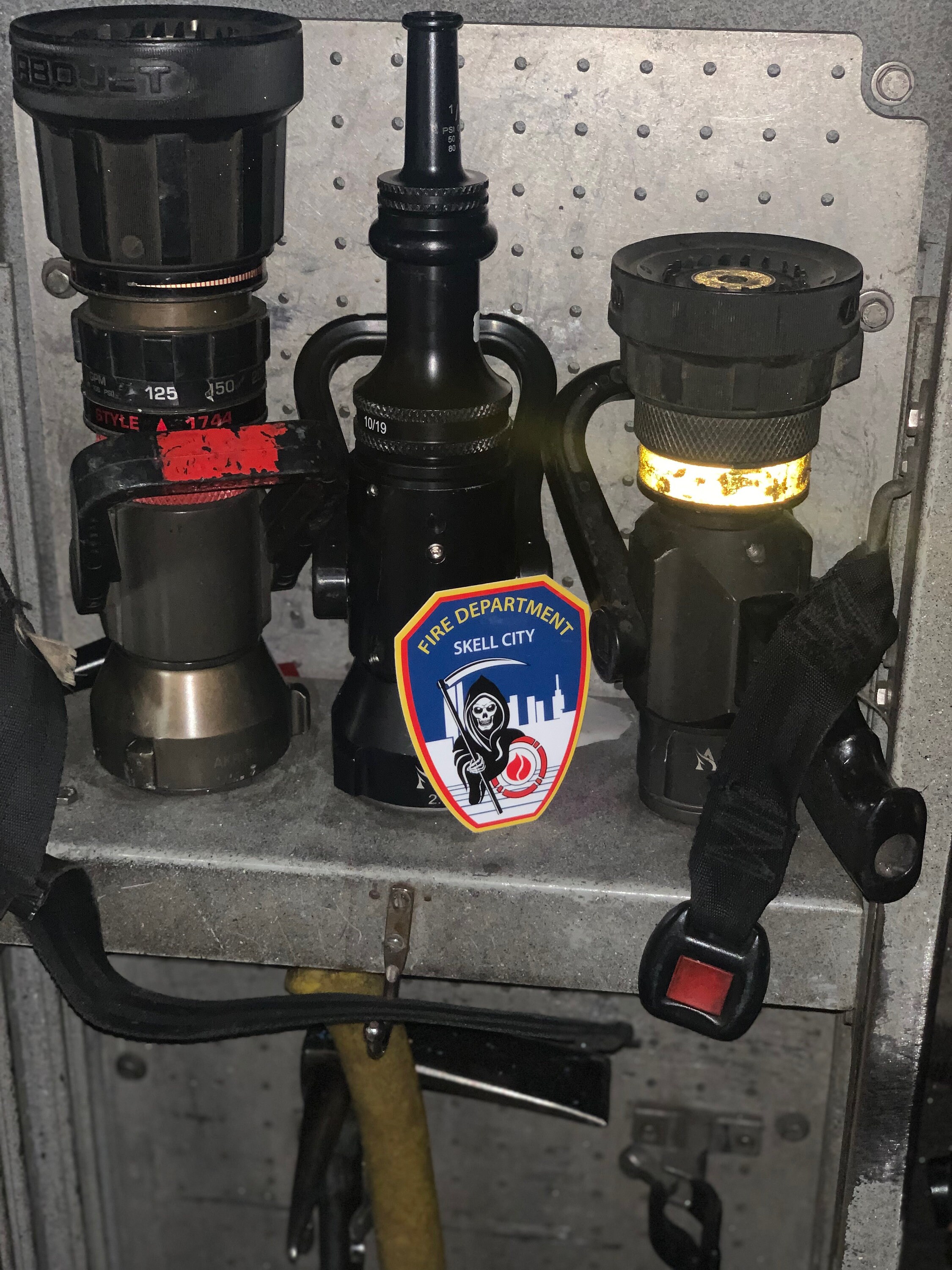 FDNY Fire Department Sticker Skell City - Etsy