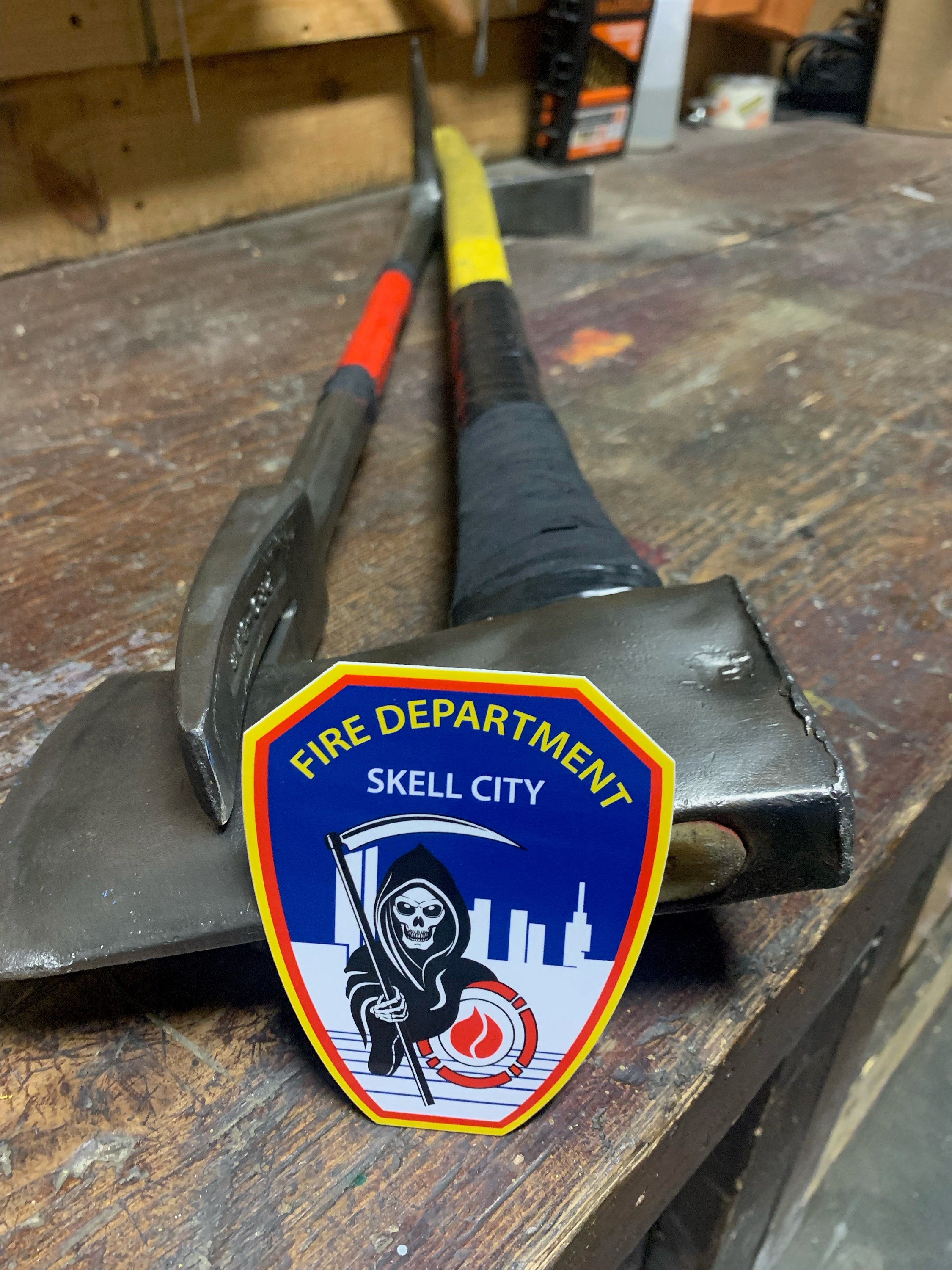 FDNY Fire Department Sticker Skell City - Etsy