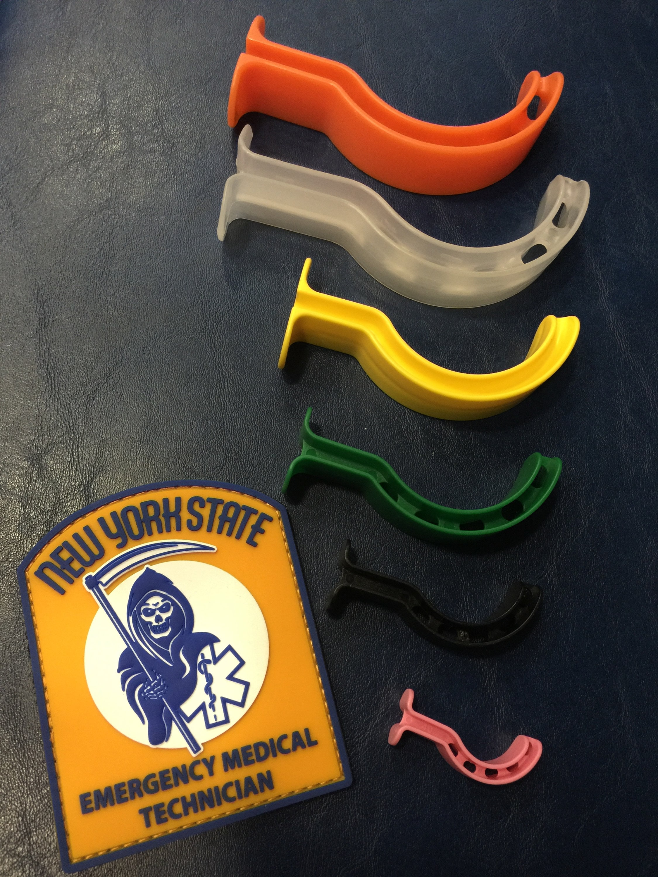 New York State EMT Patch Skell City - Etsy