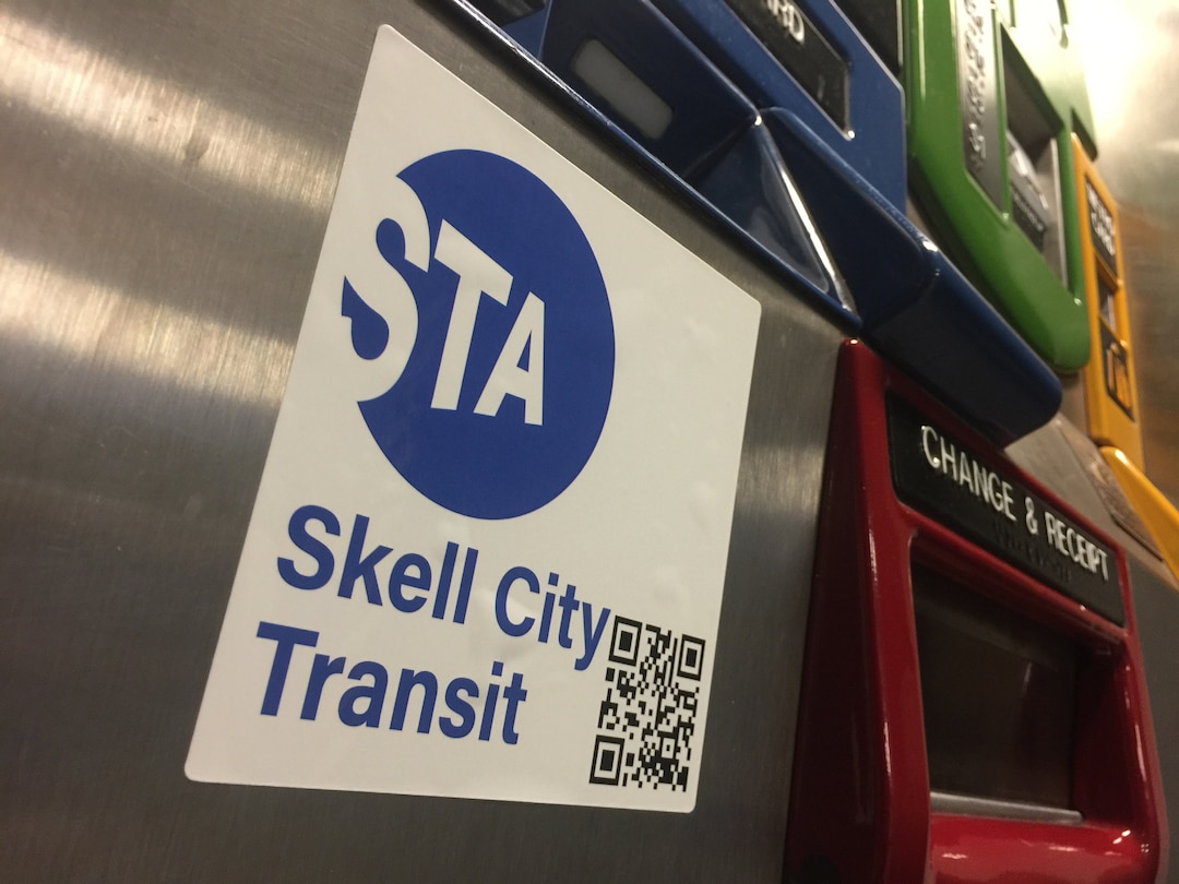 MTA Metropolitan Transit Authority Station Sticker Skell City - Etsy