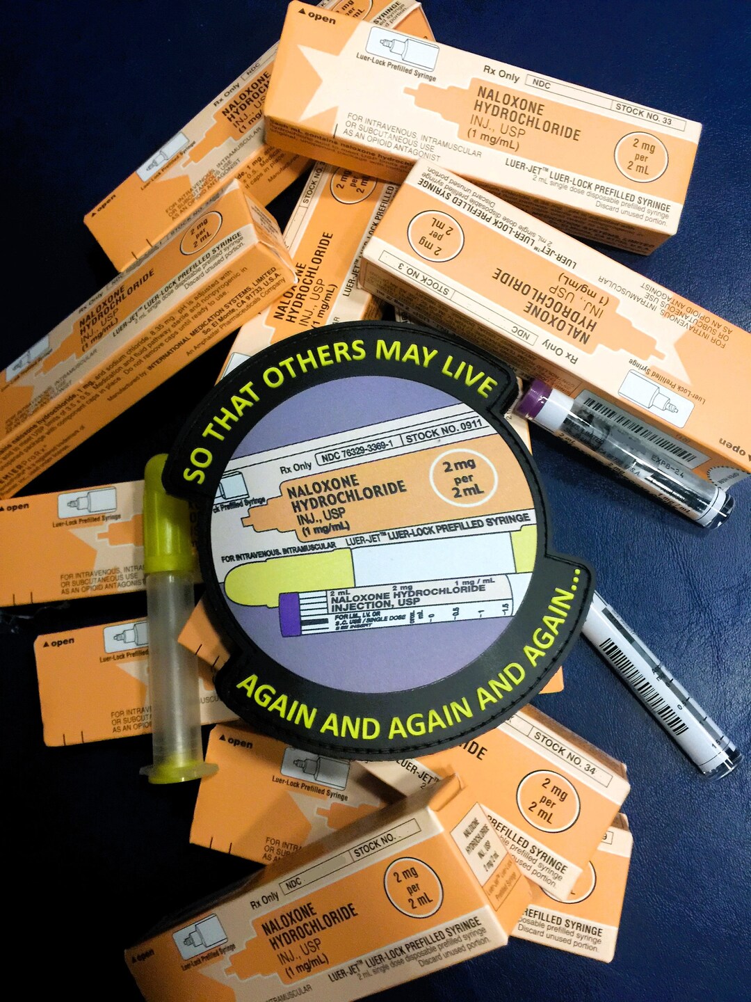 So That Others May Live Again Patch - Etsy UK