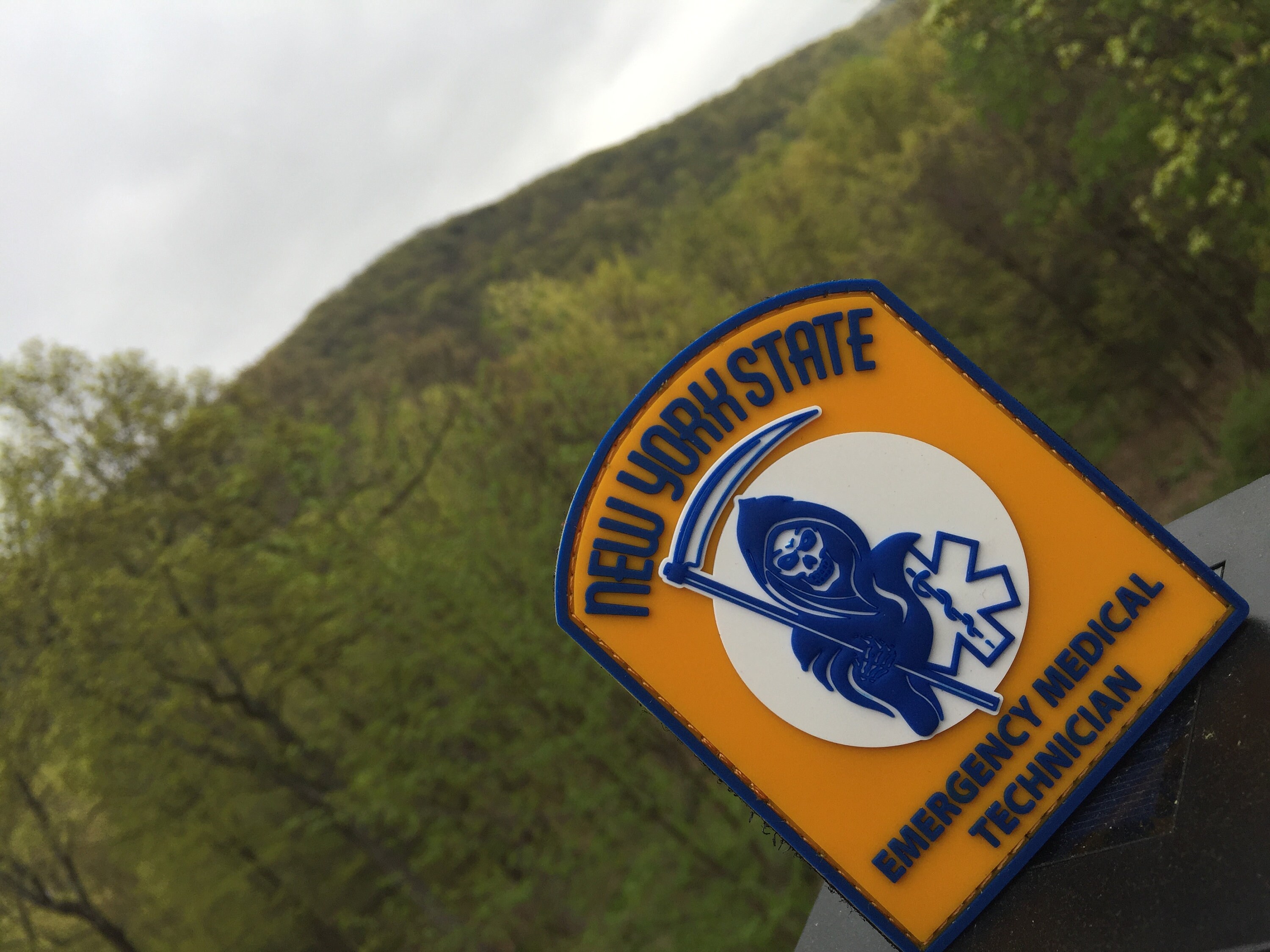 New York State EMT Patch Skell City - Etsy