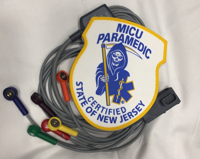 NJ Paramedic RWJ Uv Hospital Patch Ornaments - Etsy