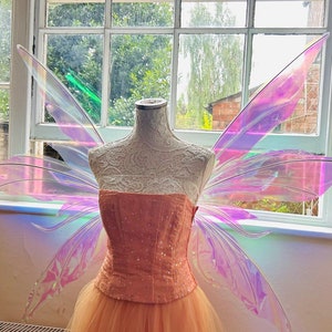 Adult Iridescent Fairy Wings Zena Style - Etsy