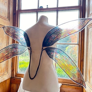 Carnival Row Dragonfly Fairy Wings - Etsy