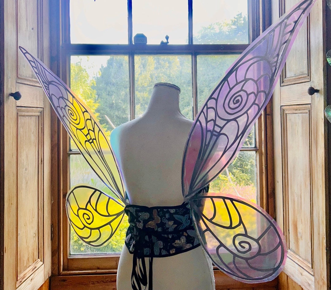 Tinkerbell Adult Iridescent Fairy Wings Etsy