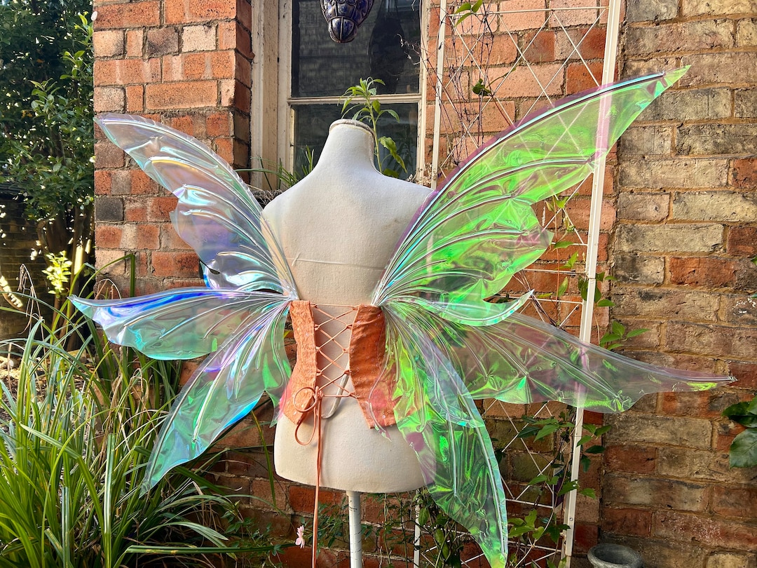 Adult Iridescent Fairy Wings Zena Style - Etsy