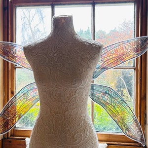 Carnival Row Dragonfly Fairy Wings - Etsy
