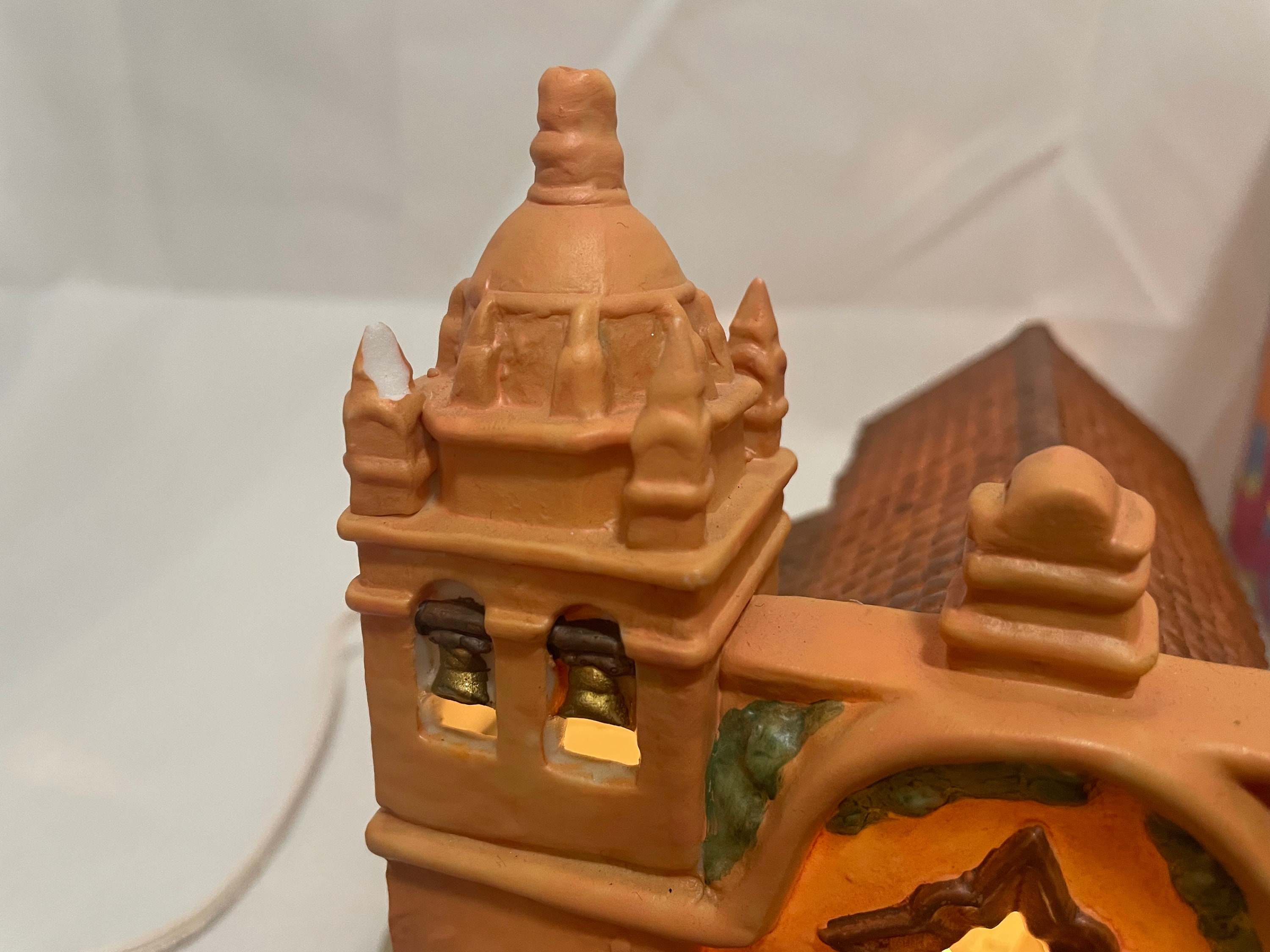 VTG Mervyn’s Ceramic California Mission W/original Box - San Carlos ...