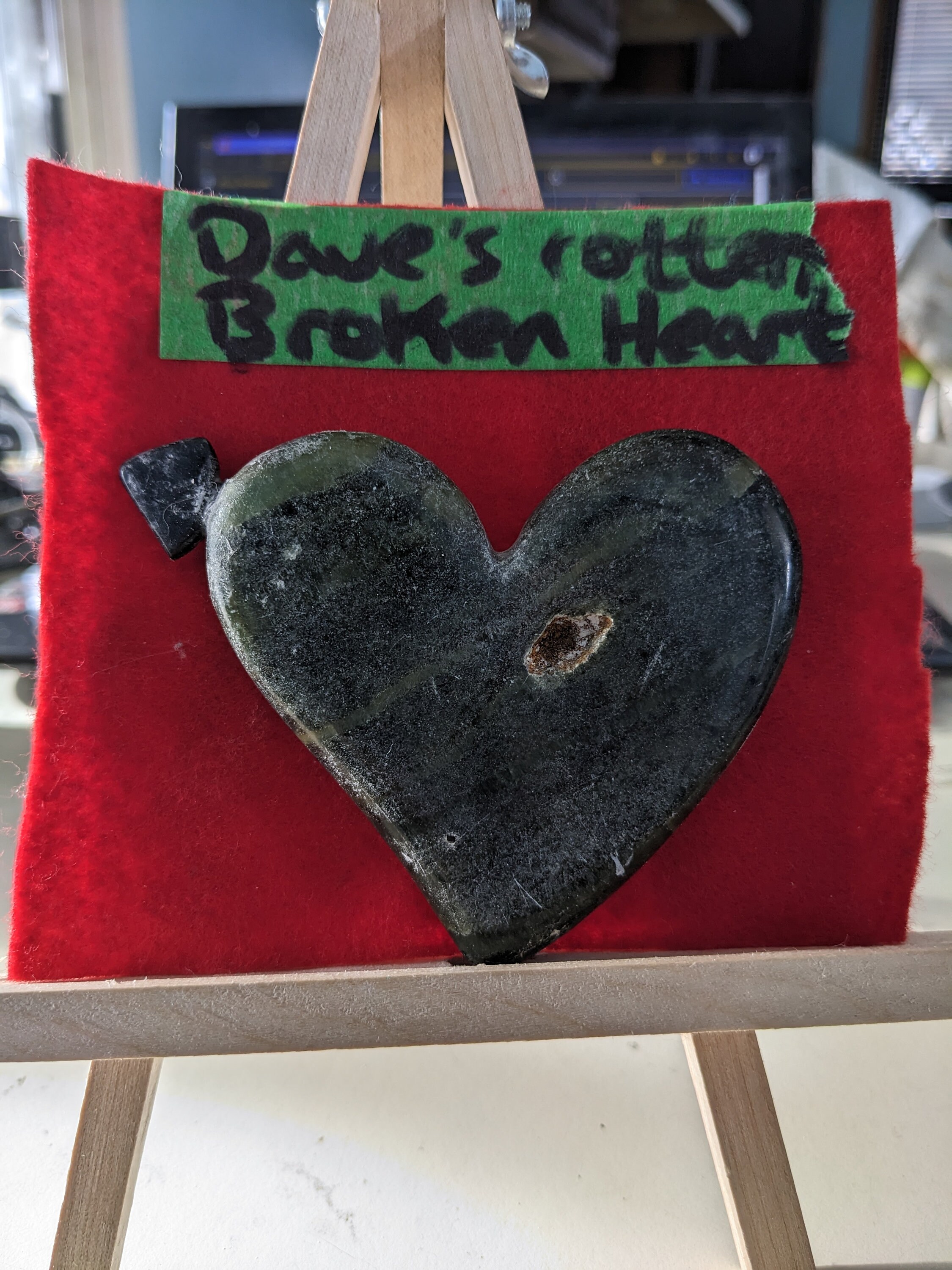 Dave's Rotten Broken Heart Complete With Cupid's Tainted Arrow!|! - Etsy
