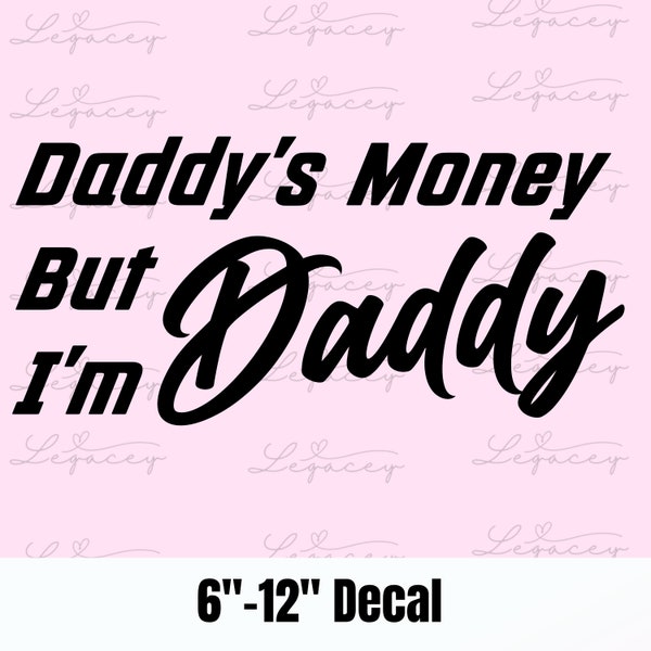 Money Decal Etsy