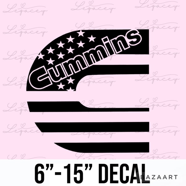 Cummins Logo - Etsy