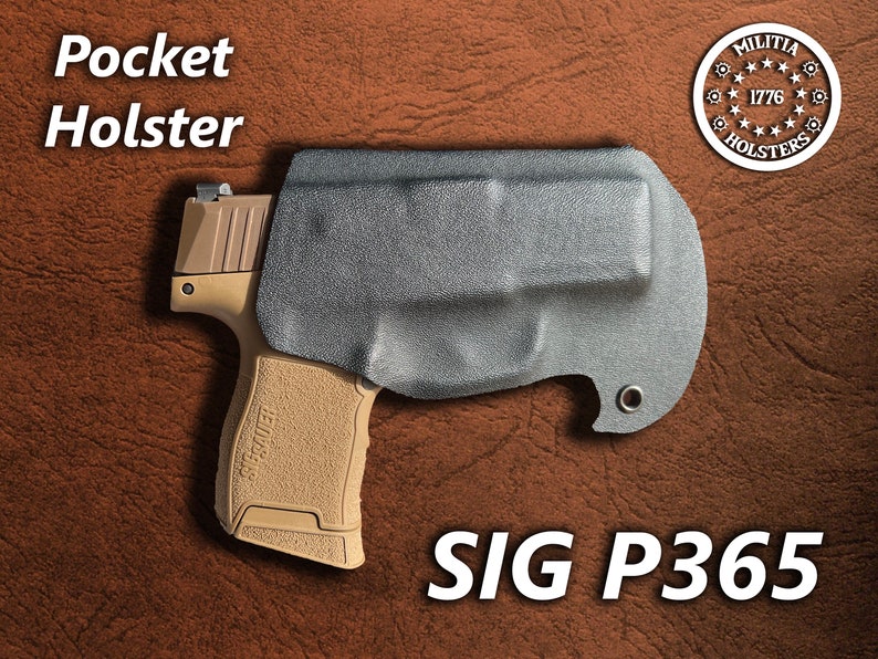 SIG P365 Pocket Holster - Kydex Holster - Etsy