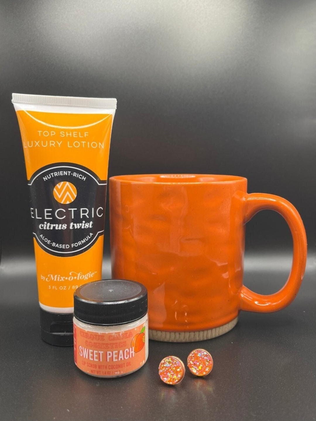 The Orange Box | Curated Gift Box — the Color Collection, Favorites ...