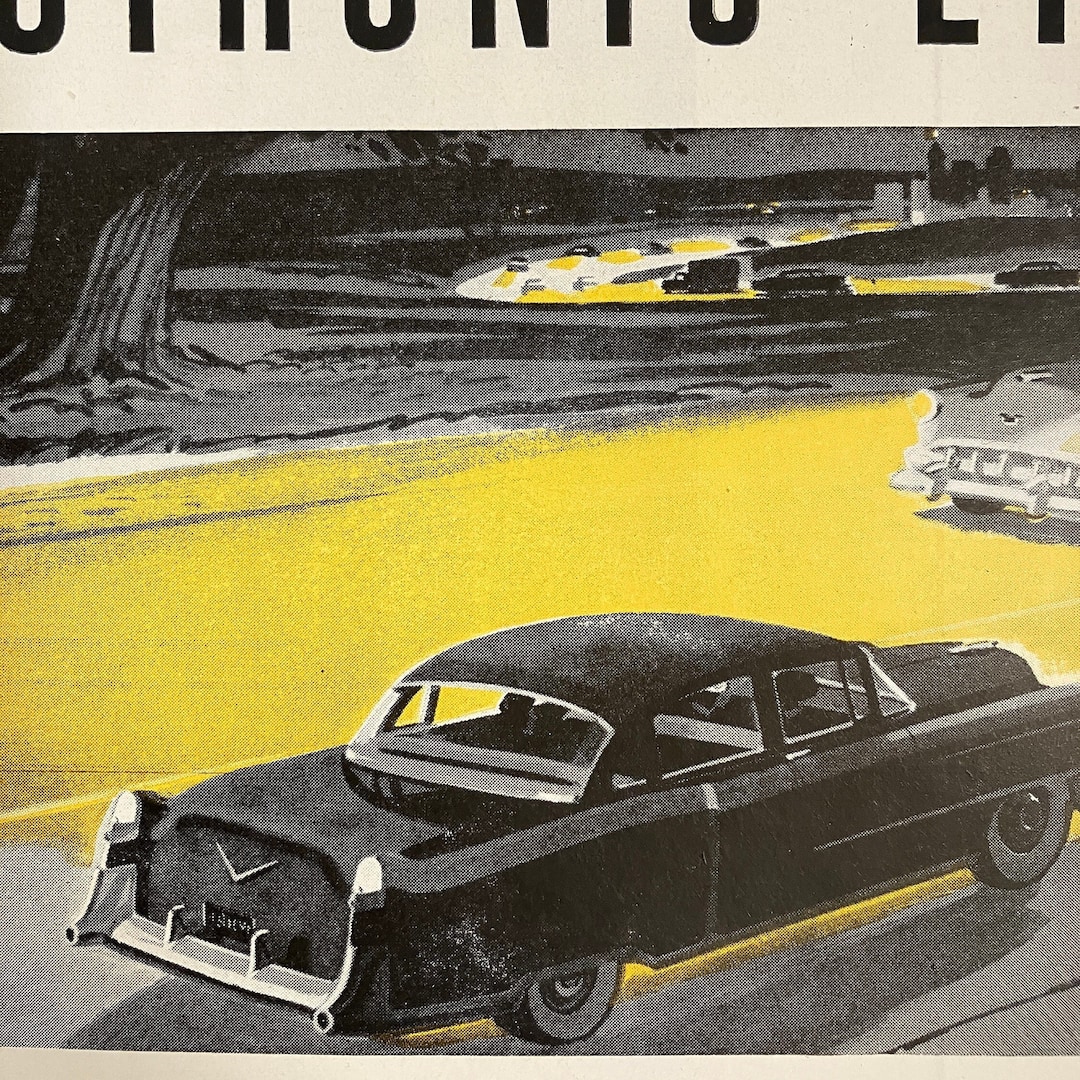 1954 General Motors GM Autronic Eye Headlight Engineering Vintage ...
