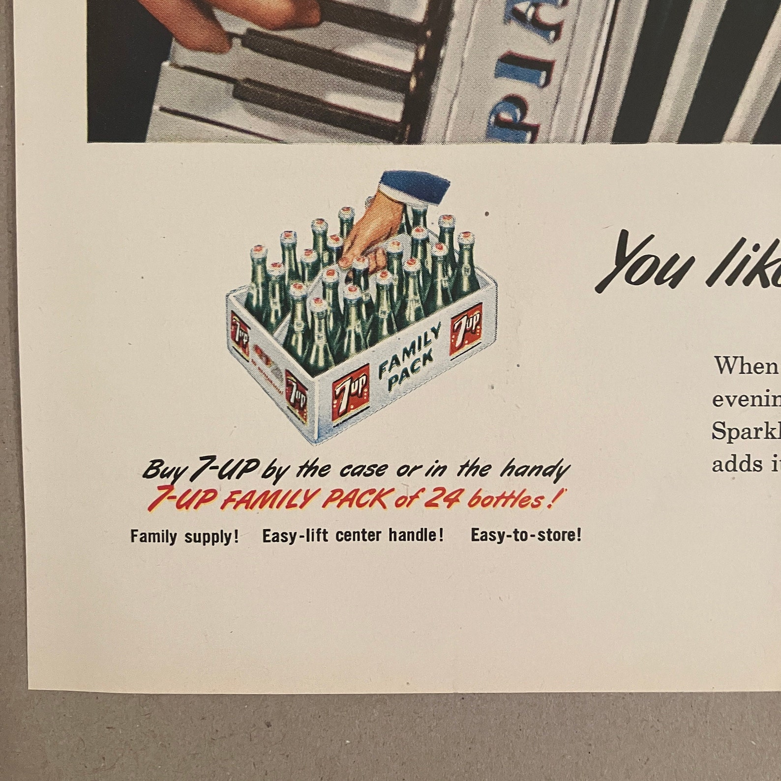 1953 7-up Vintage Ad Seven up Ad Pop Culture Vintage Advertisement ...