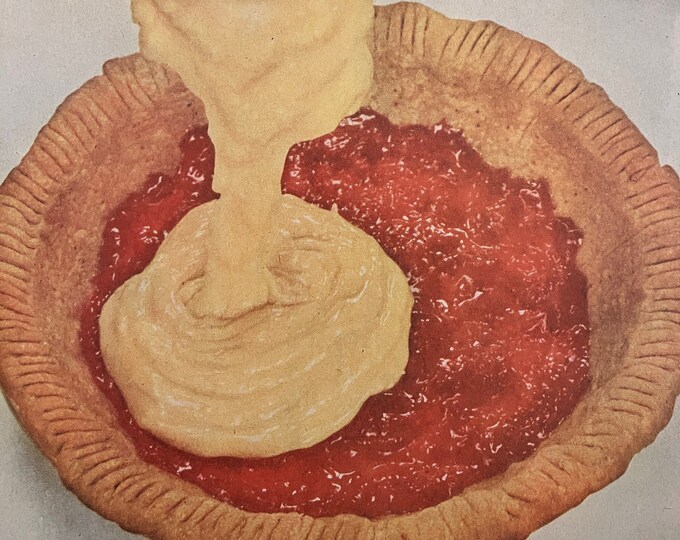 1953 Jell-o Lemon Pudding and Pie Filling Vintage Ad Vintage Jello Ad ...