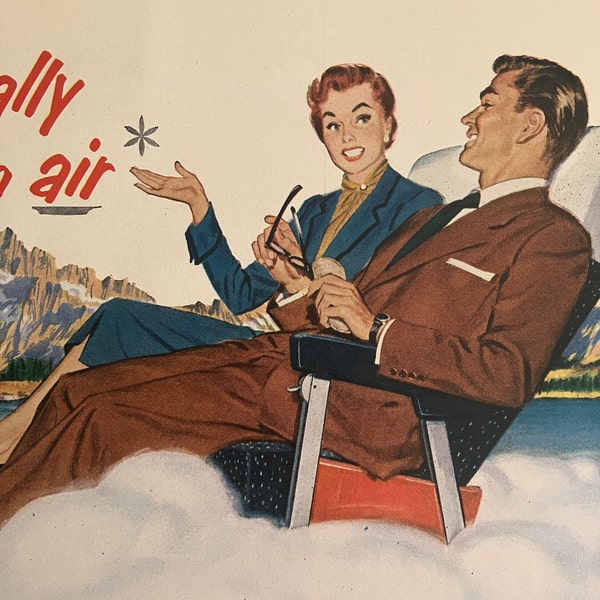 Vintage Travel Ad - Etsy
