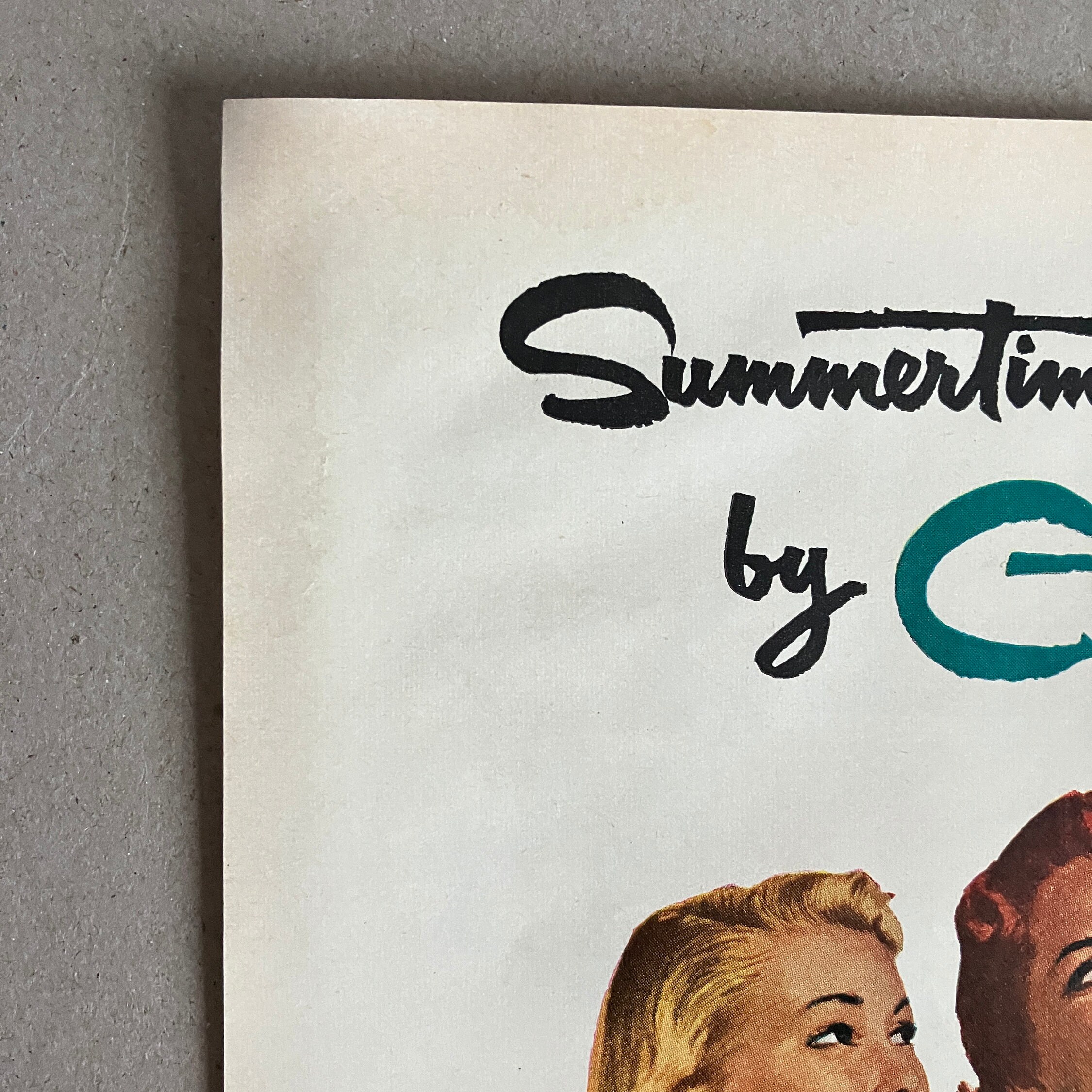 1955 Vintage Swimsuits Advertisement Catalina Cotton 1950s Fashion ...