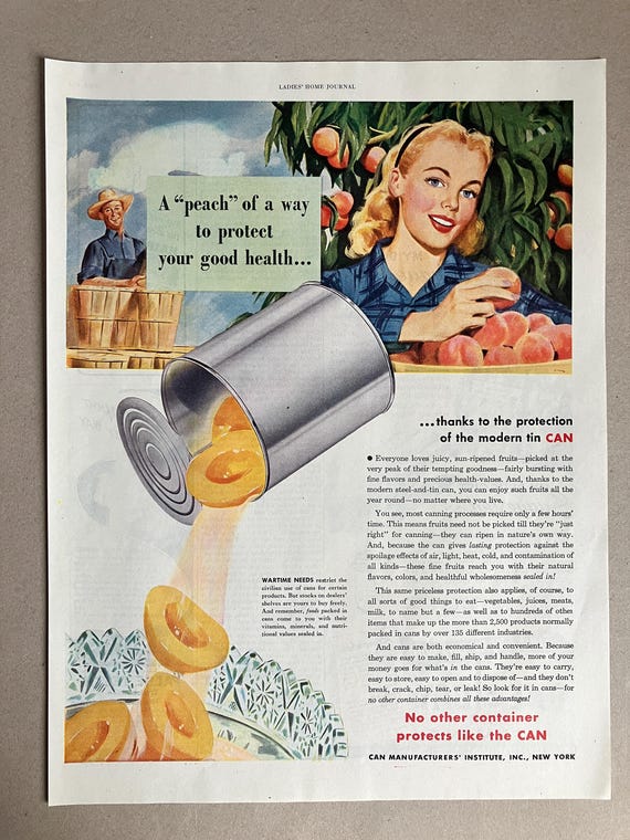 Vintage Ads 1940s
