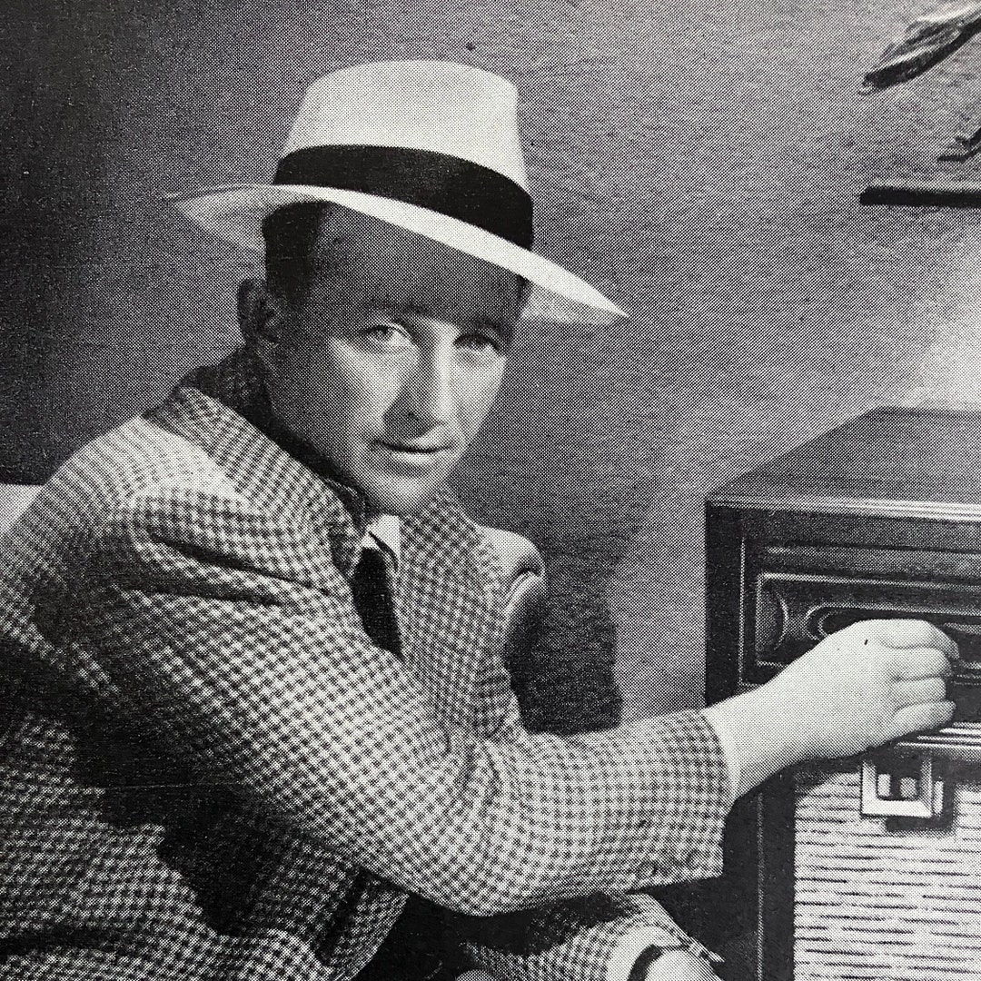 1947 Bing Crosby Philco Radio Vintage Ad philco Radio Time With Bing ...