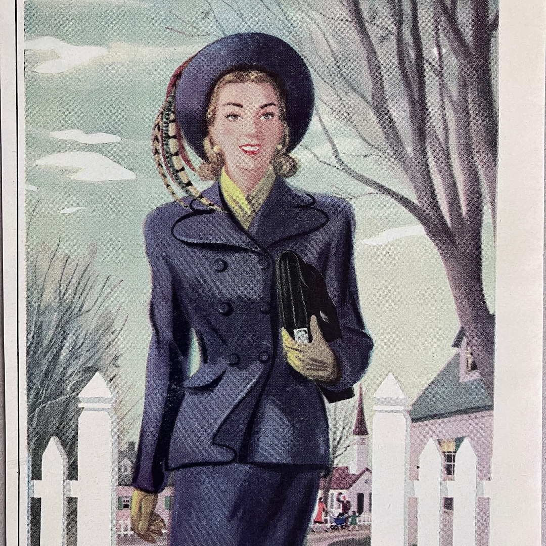 1948 Avon Cosmetics Vintage Ad Avon Representative Vintage Beauty Ad ...