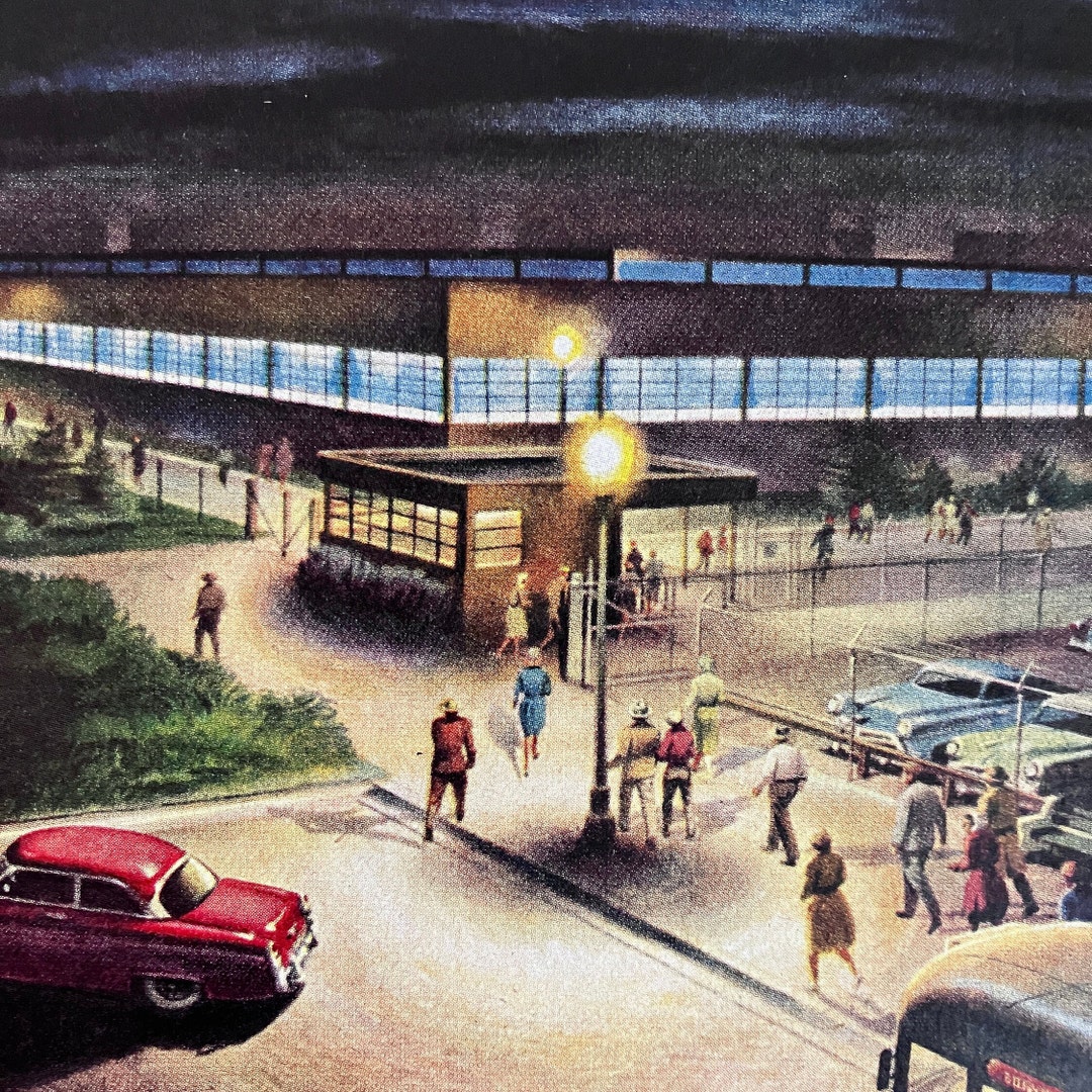 1953 Western Electric Vintage Ad Indianapolis Factory Workers Bell ...