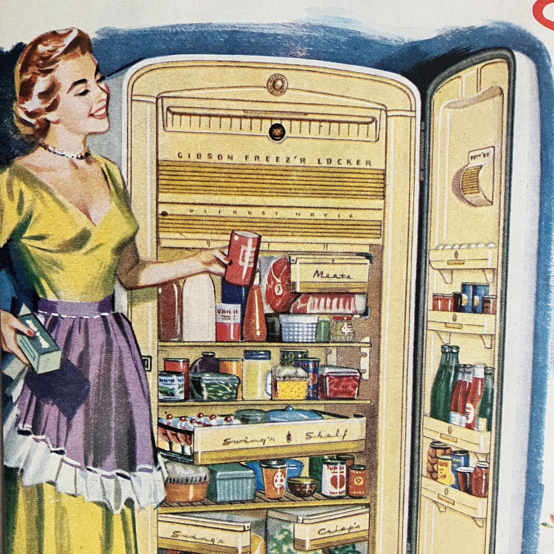 1953 Gibson Refrigerator Company Vintage Ad the New Gibson Original ...