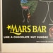 1954 Mars Bar Vintage Candy Bar Ad Advertising Art Chocolate Original ...