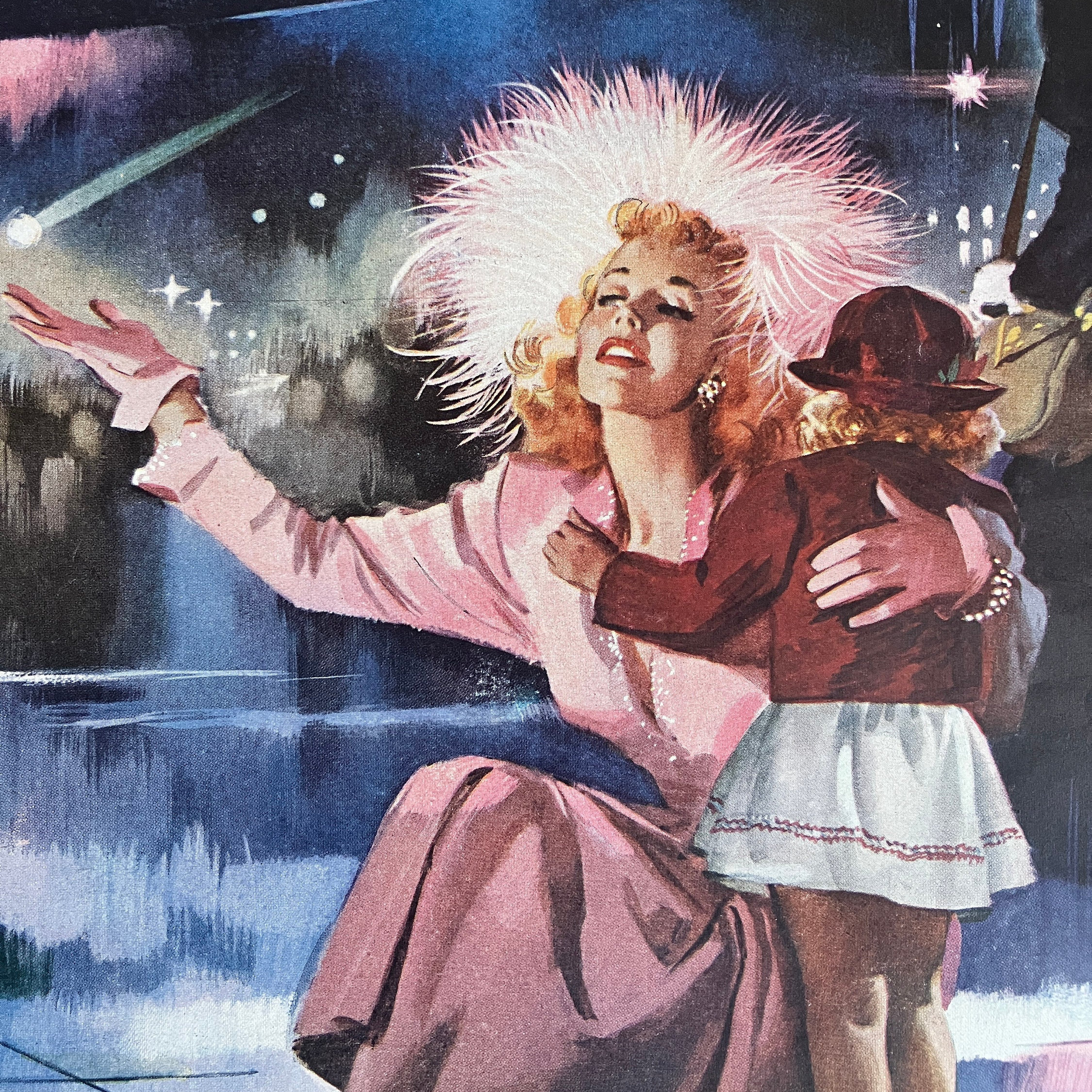 1940s Artwork