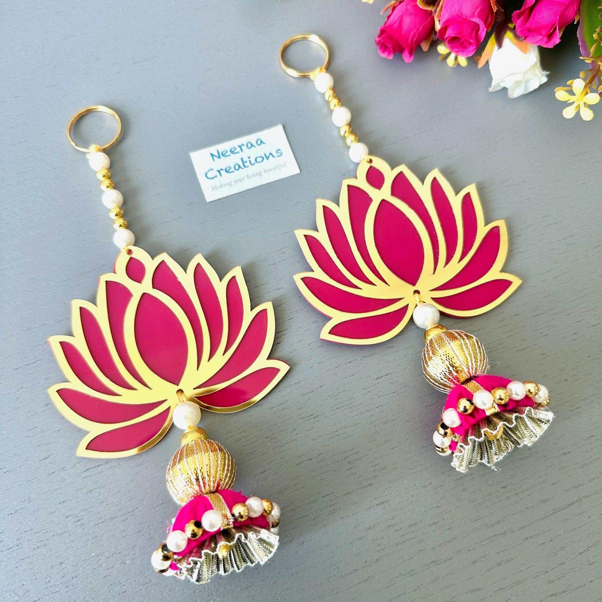 Lotus Style Hanging - Set of 2 - Etsy
