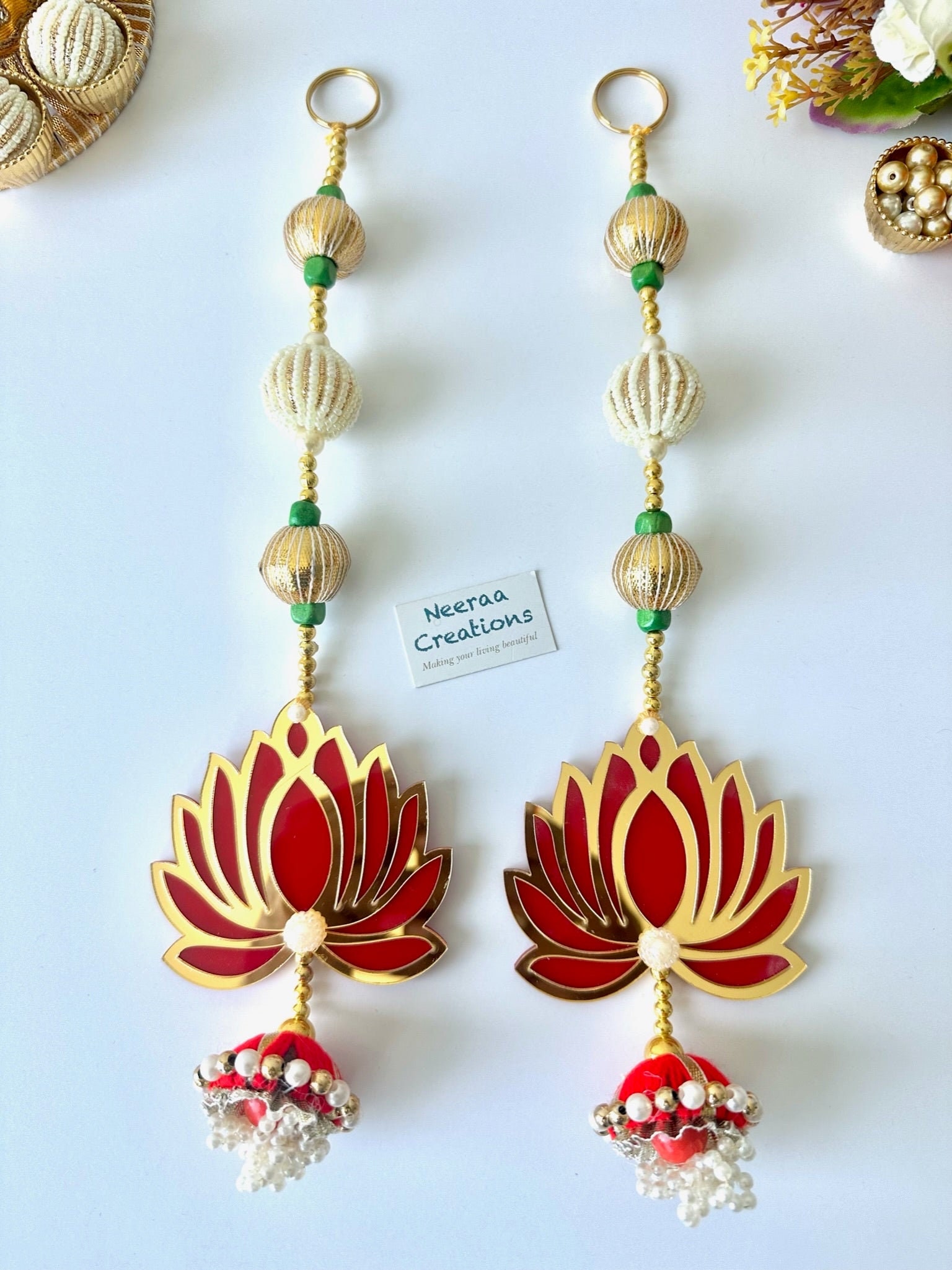 Lotus Hanging Set - Etsy