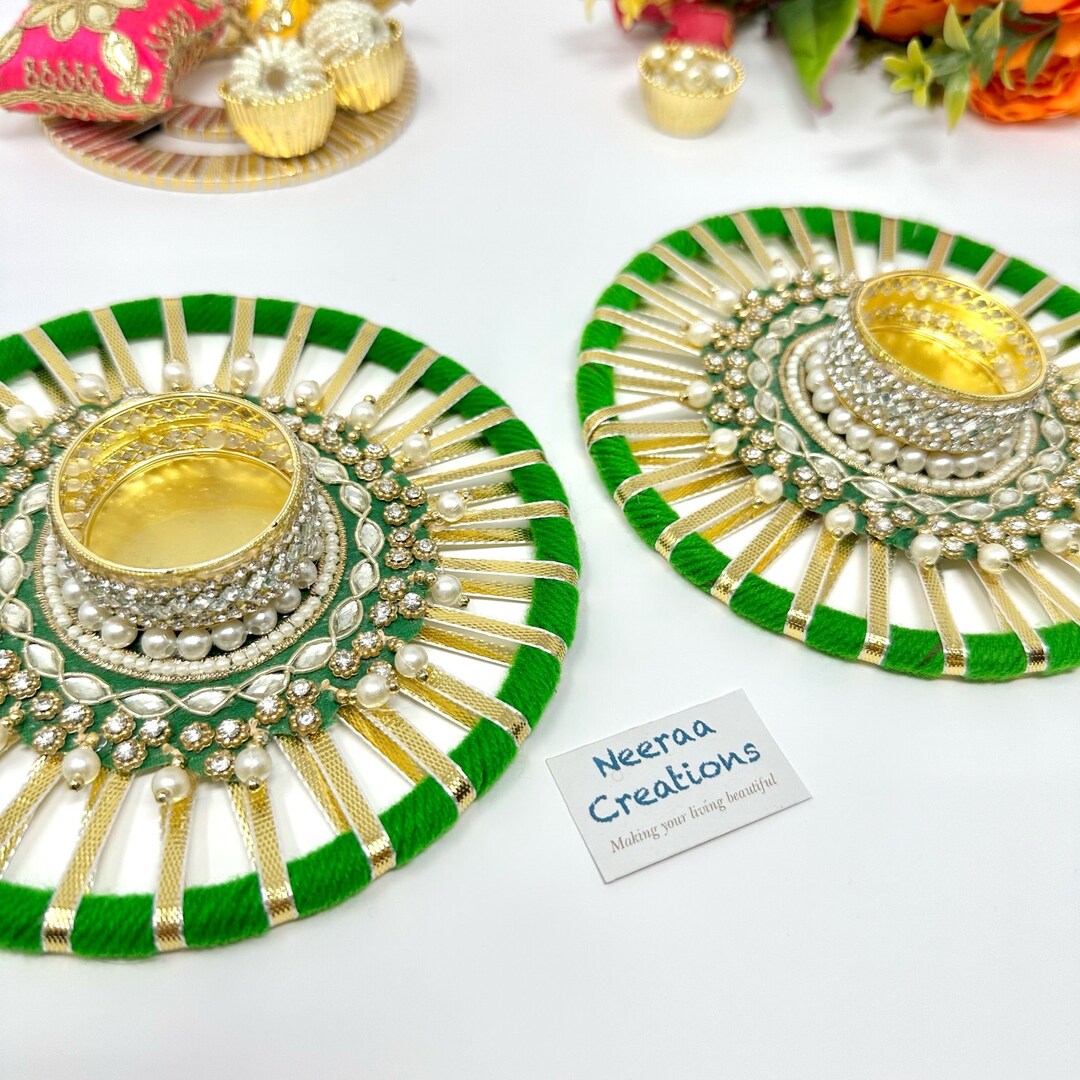 Festival Decoration Diyas Set of 2 - Etsy