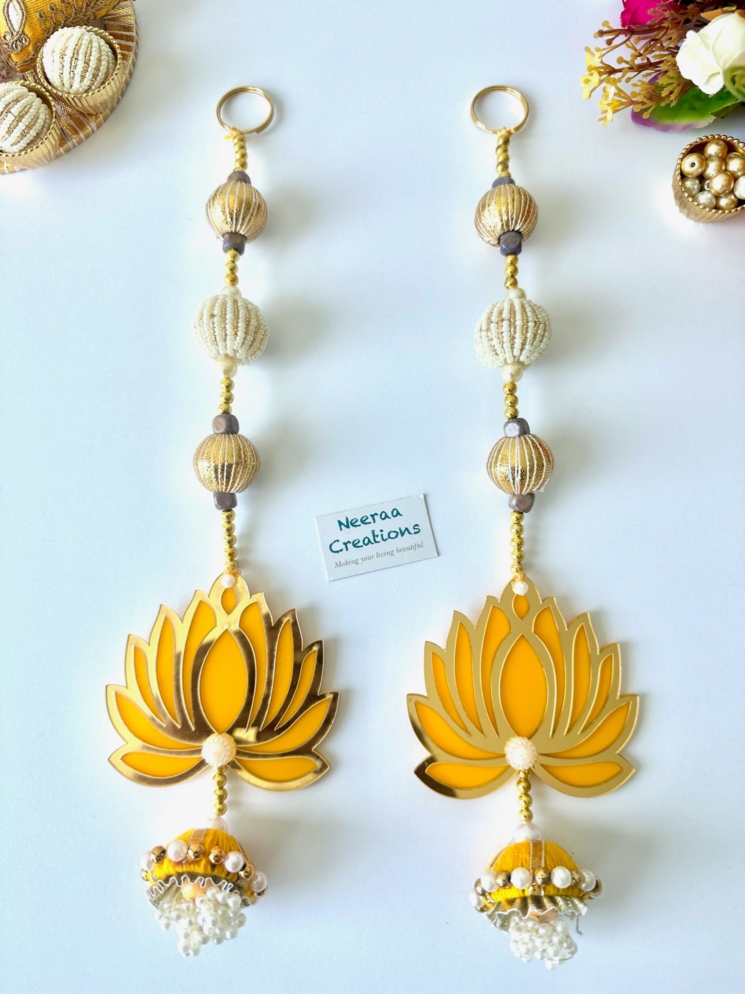 Lotus Hanging Set - Etsy