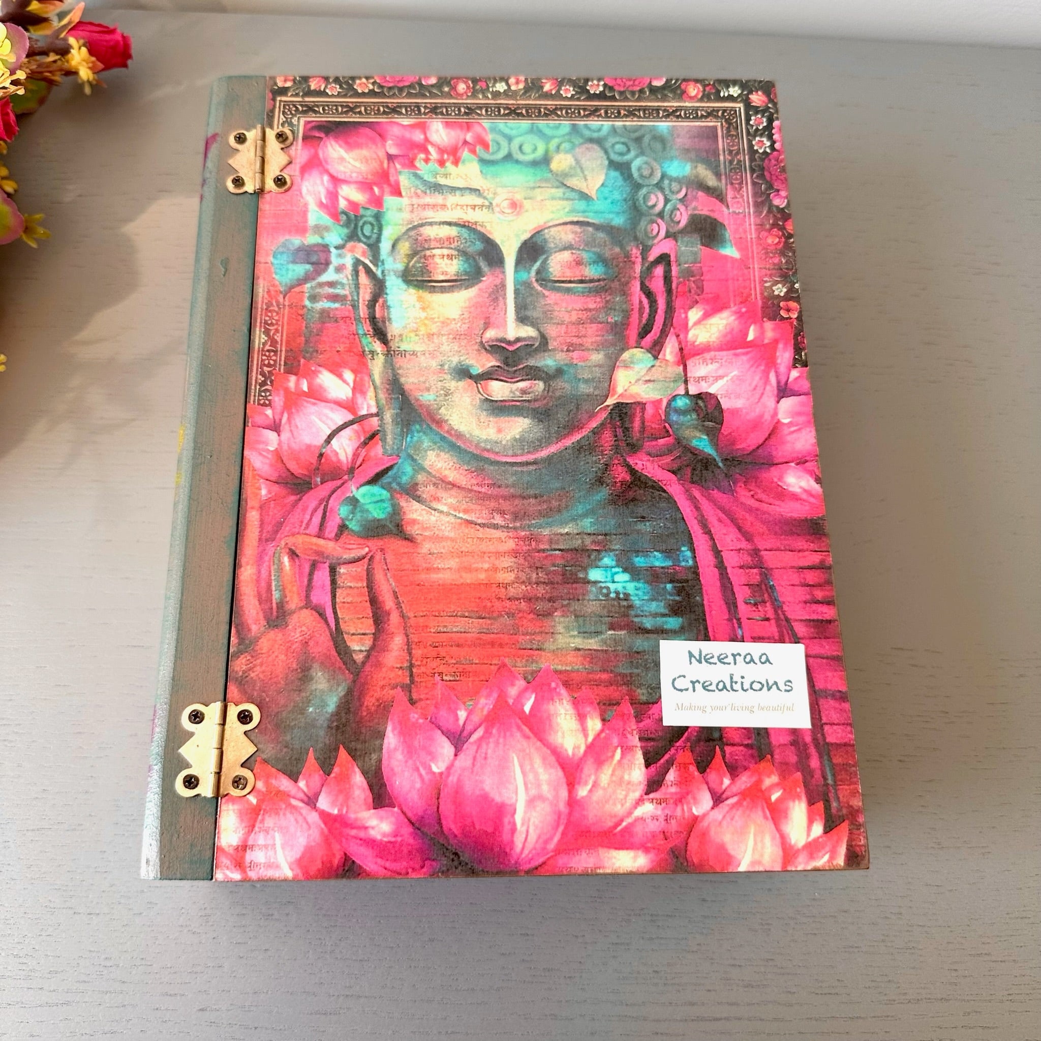 Buddha and Book Design Box - Etsy