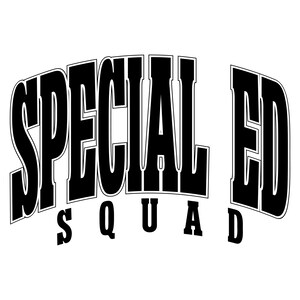 Special Ed Squad Svg Png, Special Education Svg, Sped Teacher Png ...