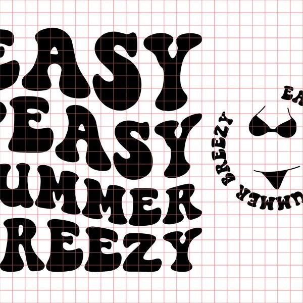 Breezy Svg - Etsy