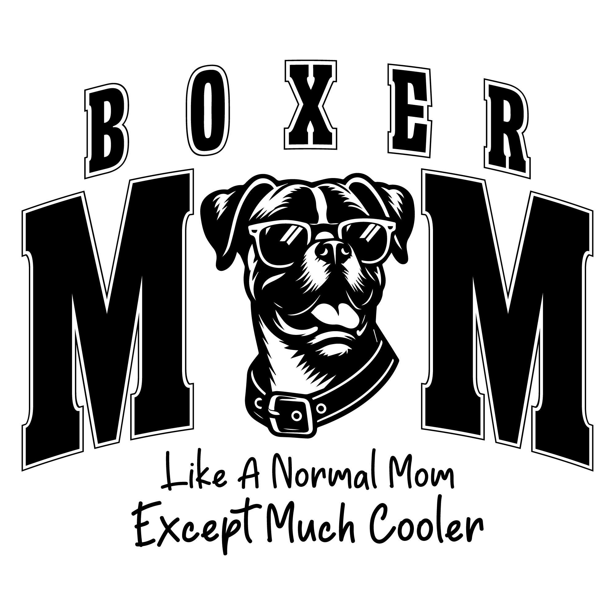 Boxer Mom SVG PNG, Boxer Mama Png Svg, Dog Mom Life Svg, Dogs Lovers ...