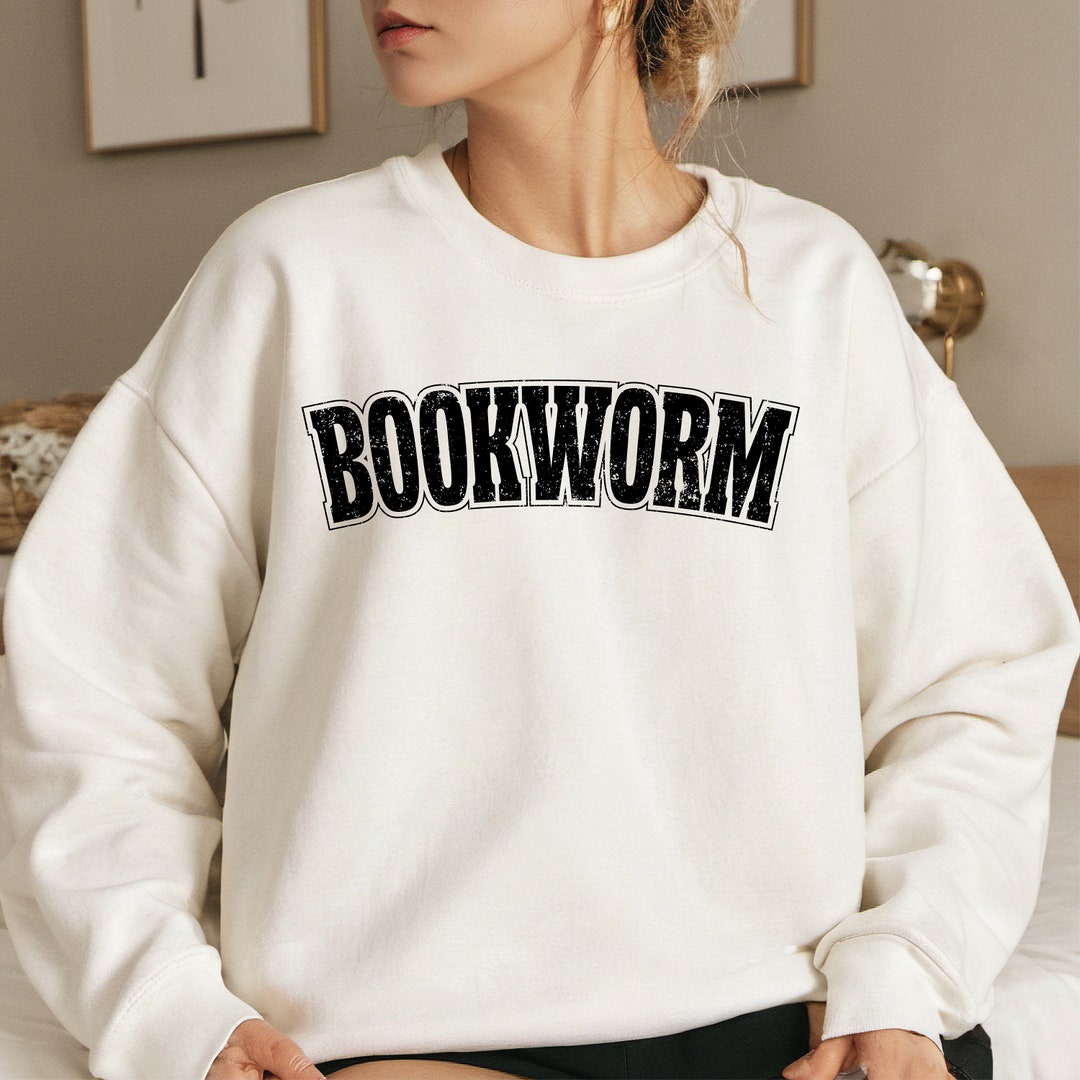 Bookworm Svg Png Varsity Bookworm Svg Png Bookish Svg Png - Etsy