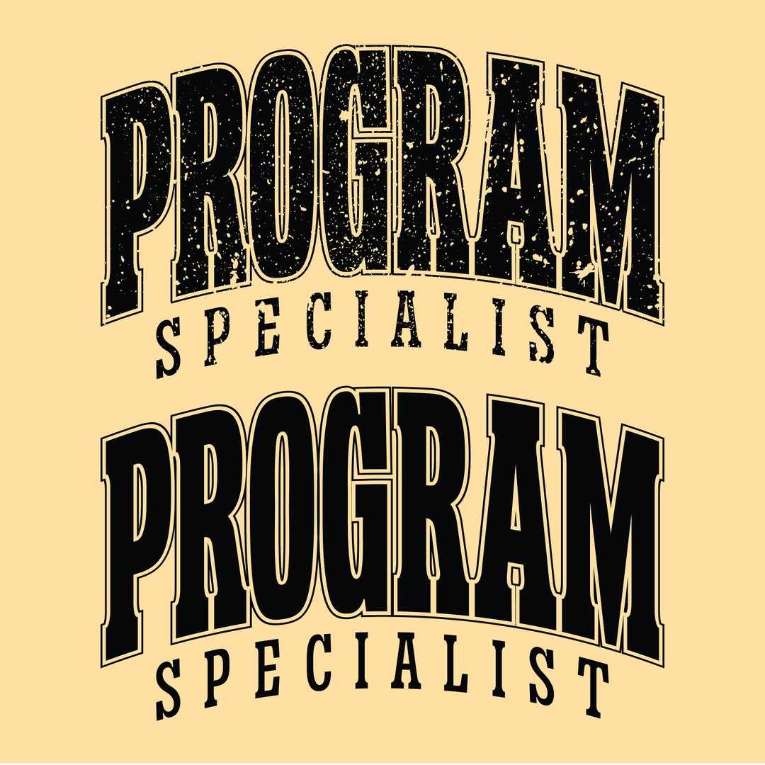 Program Specialist SVG PNG, Data Specialist Svg, Media Specialist Svg ...