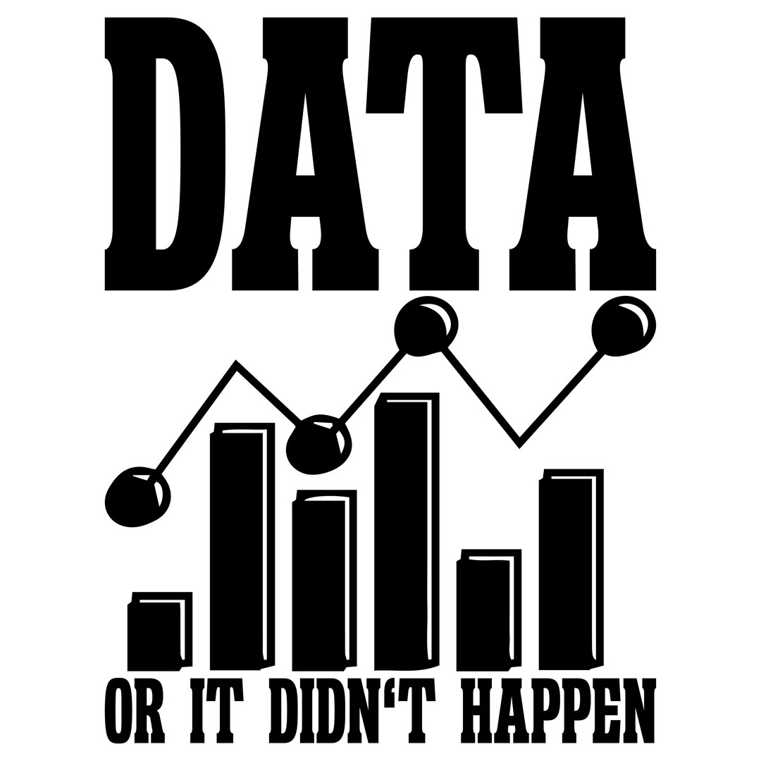 Data or It Didn't Happen Svg Png, Aba Svg, Future Bcba Svg, Behavior ...
