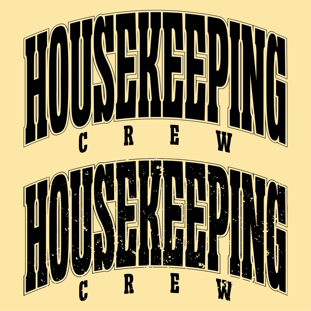Housekeeping Crew Svg Png, House Cleaning Svg, Housekeeper Png, Maid ...