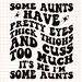 Some Aunts Have Pretty Eyes SVG PNG Cut File Cricut Sublimation Design ...