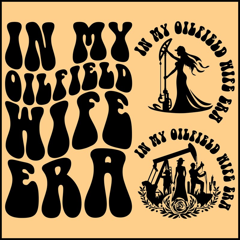 Oil Field Svg - Etsy