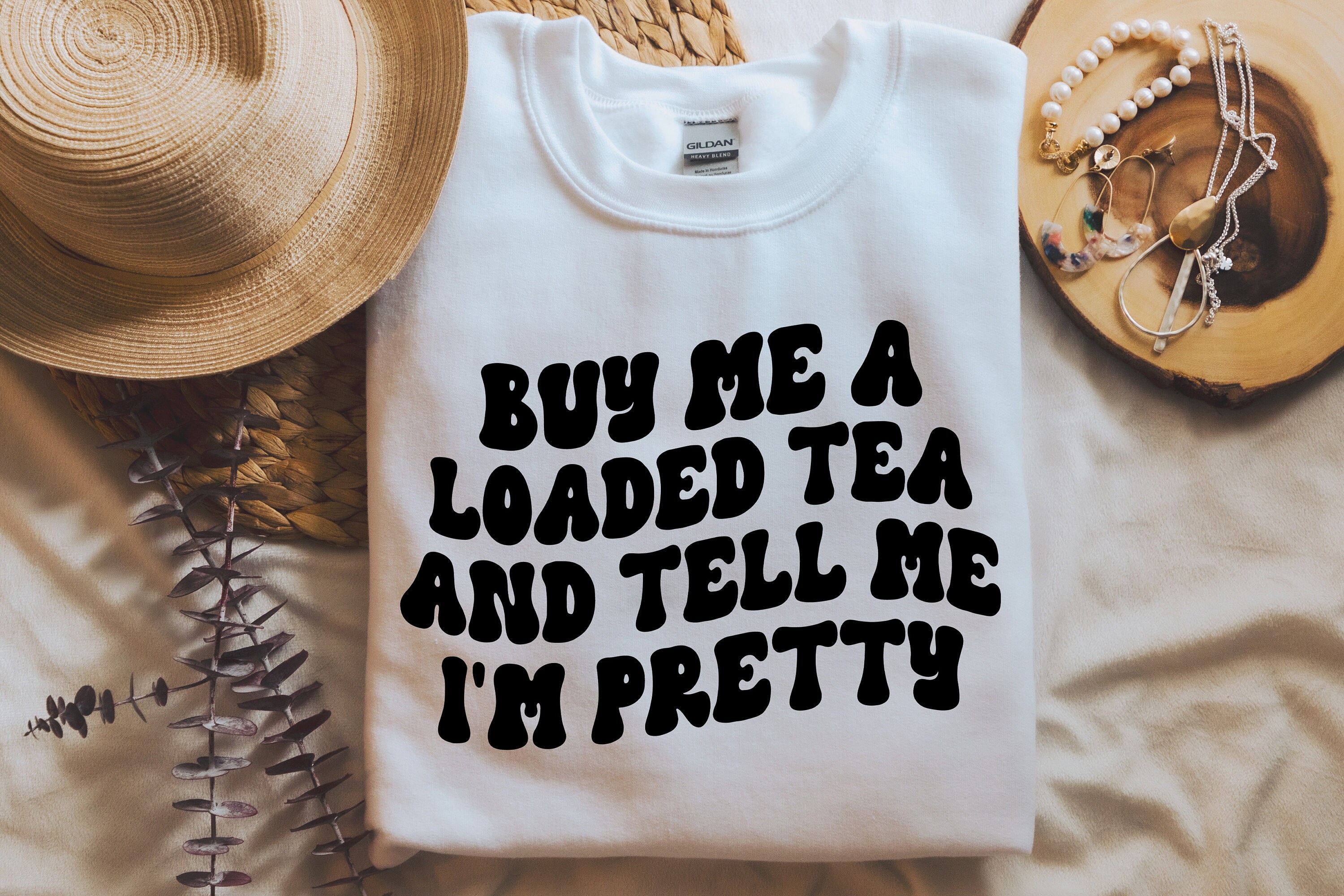Loaded Tea Png Svg Buy Me A Loaded Tea and Tell Me I'm - Etsy
