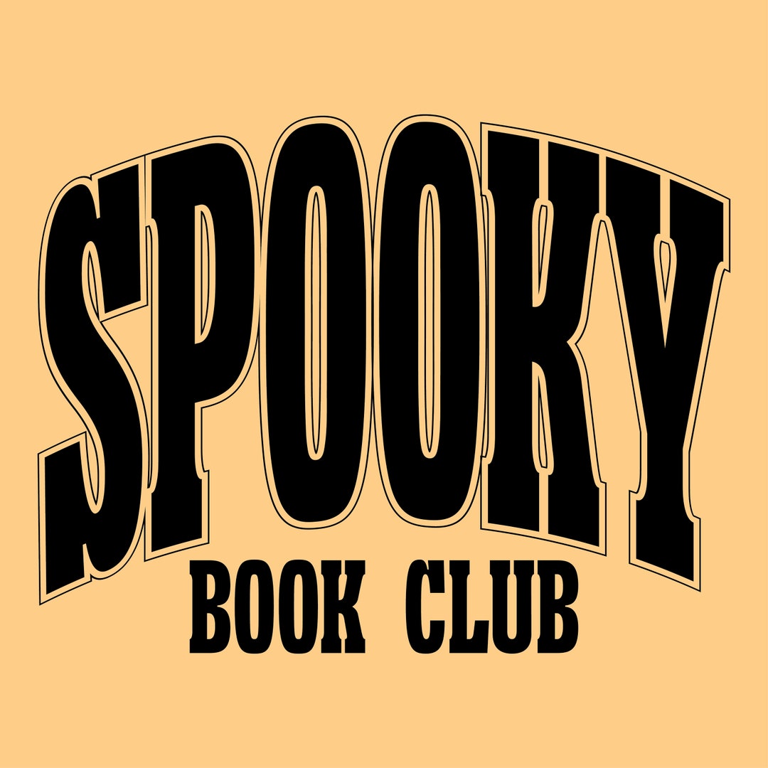 Spooky Book Club Svg Png, Bookish Png, Halloween Png, Fall Book Png ...