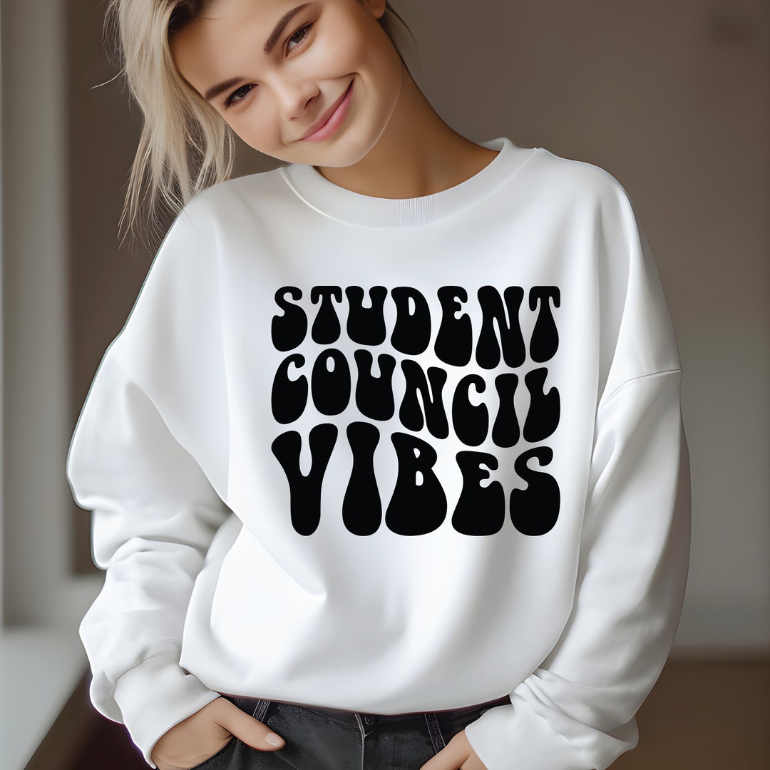 Student Council Vibes Svg, Student Council Svg, School Svg, Back to ...