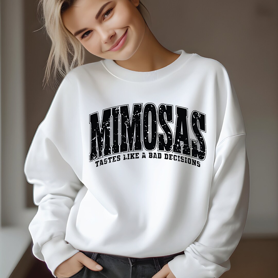 Mimosas Svg Png Cut File, Mornings Are for Mimosas Svg Png, Varsity ...