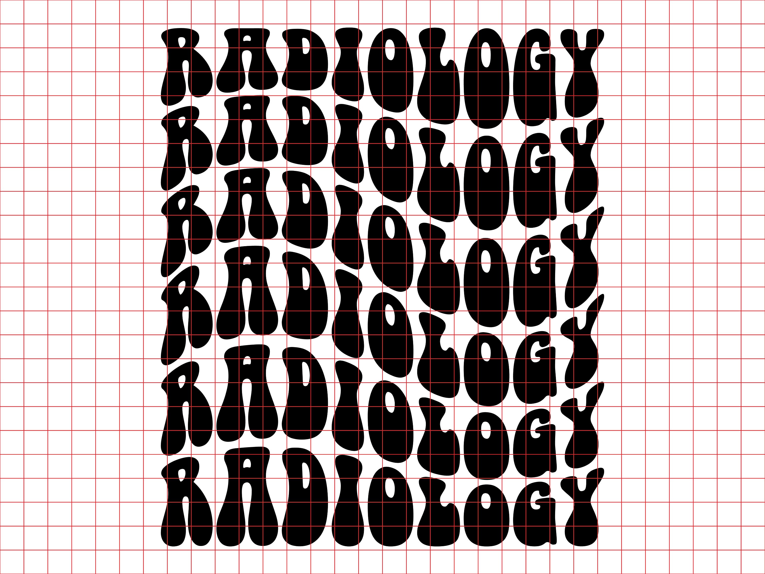 Radiology SVG PNG Cut File Radiologic Technologist Svg X Ray - Etsy ...
