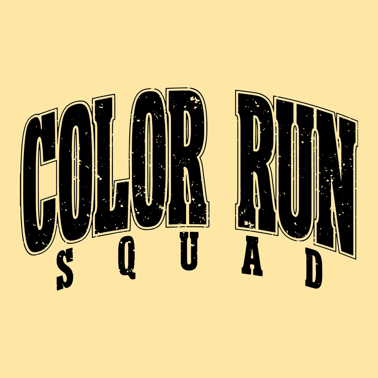 Color Run Squad Svg Png, Fun Run Shirt Design, School Fundraiser Svg ...